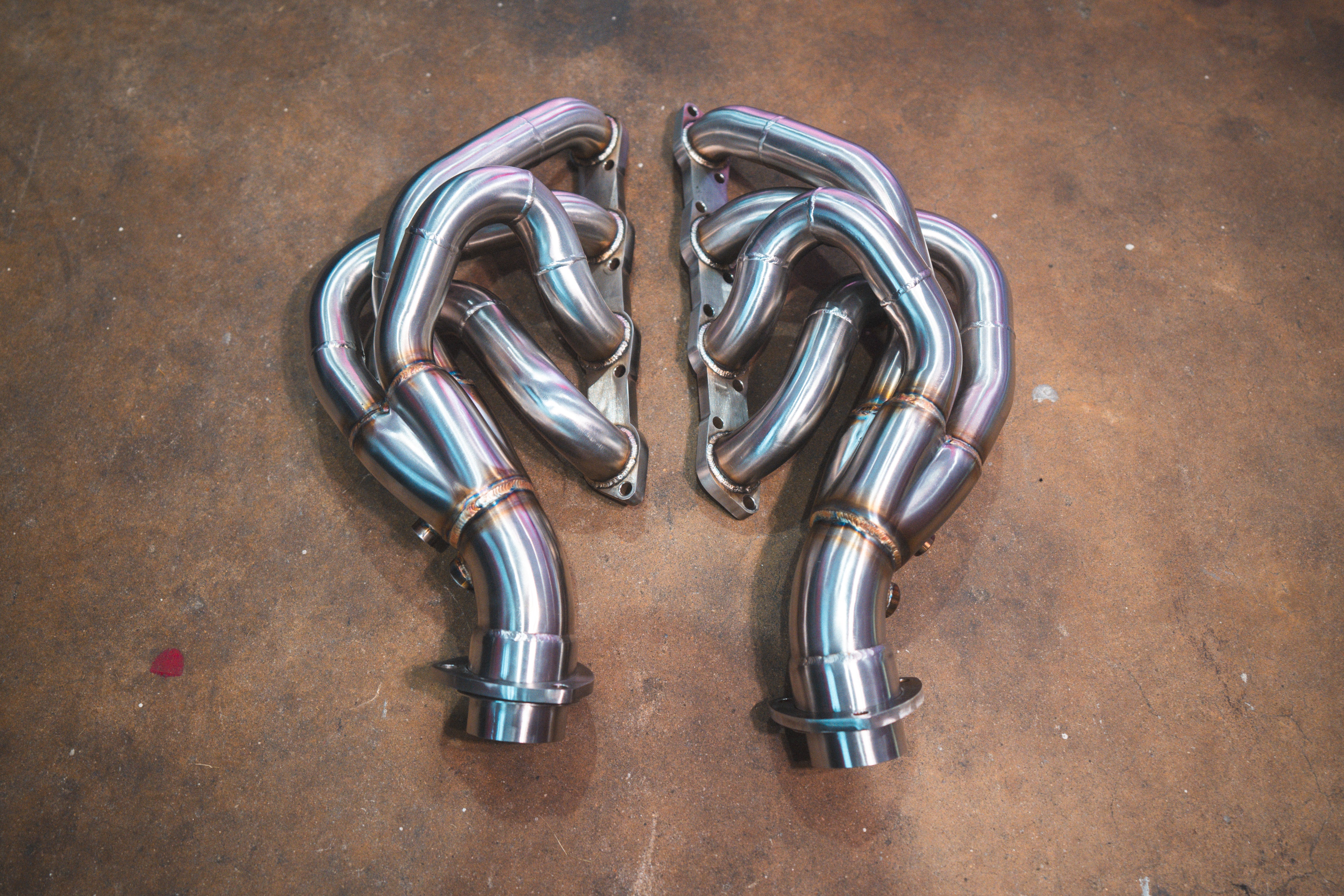 Ferrari F430 / F430 Scuderia F1 Race Exhaust Headers – AeroFlex Performance