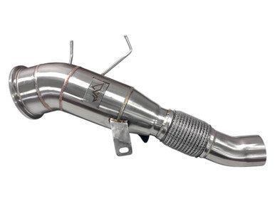 MAD BMW B58 Gen 3 4.5" Catted Downpipe | 2025+ BMW M340 – AeroFlex ...