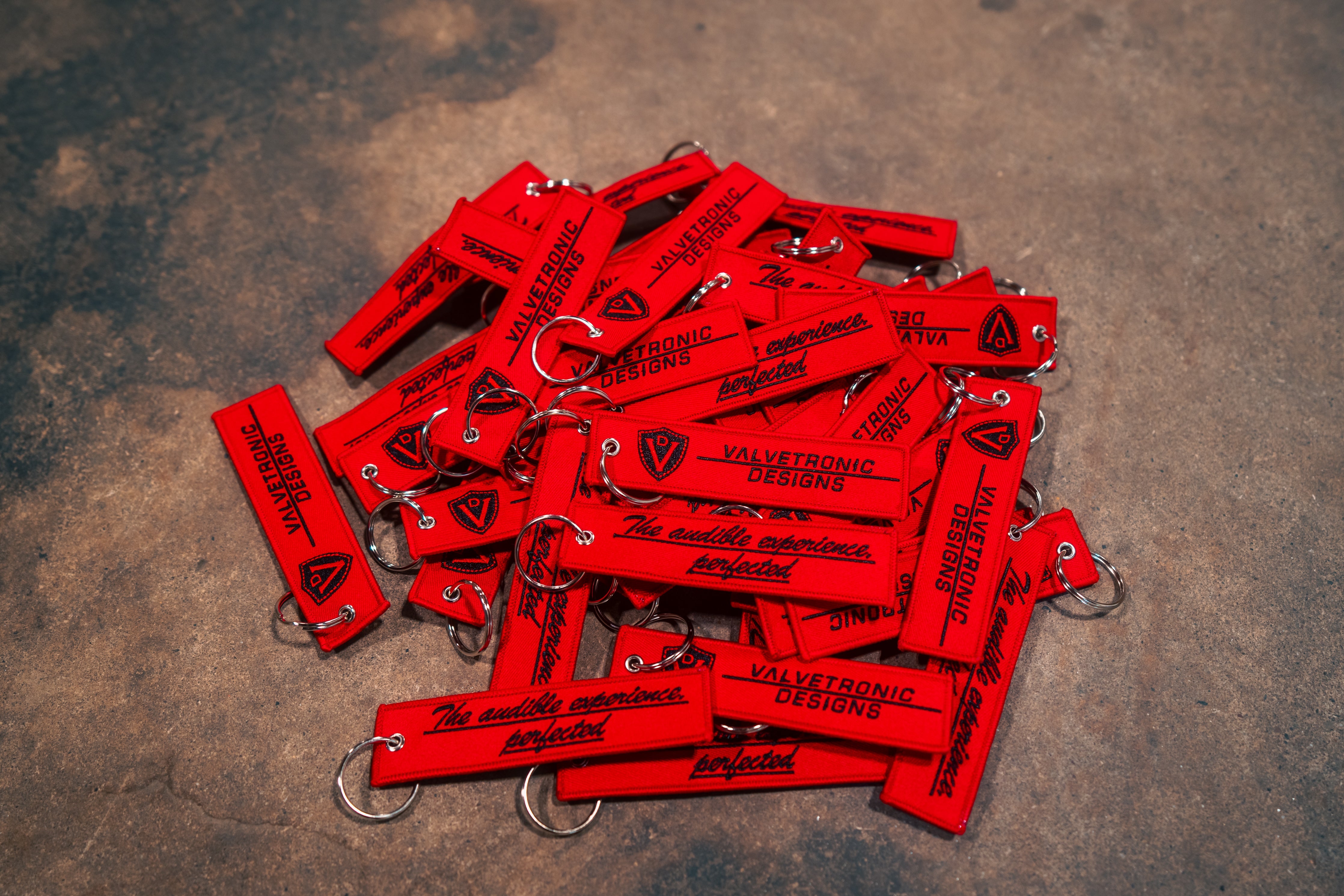Valvetronic Designs Flight Key Tag – AeroFlex Performance