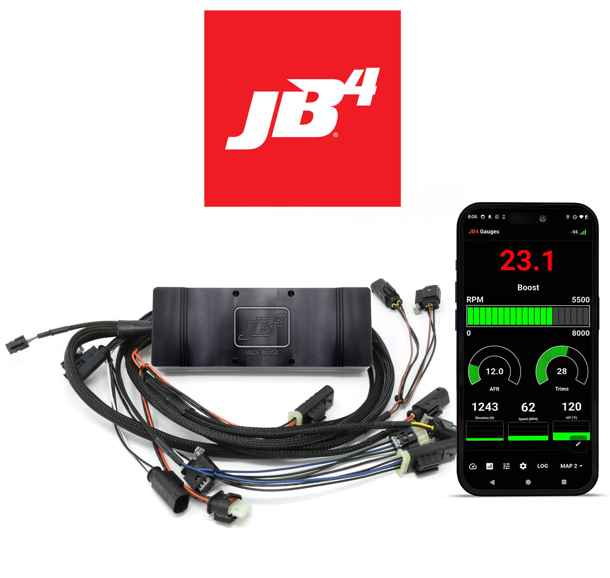 JB4 Performance Tuner for Mercedes-Benz C63, E63, GT, GLC, Including S ...